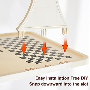 Shoe Rack - Shoe Organizer 8 Tiers for Closet Narrow, Plastic Shoe Rack Storage Organizer for Entryway, Space Saving Shoe Stand Cabinet for Bedroom Cloakroom Hallway Garage