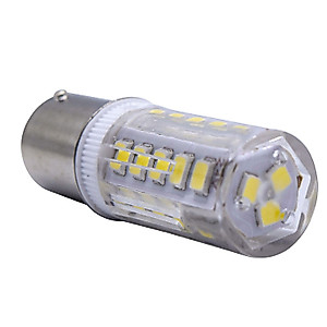 HQRP 2-Pack LED Light Bulb compatible with Aqua-Signal Series 40 41 42 50 Masthead Light Marine Navigation 3541002000 3108104000 3540002000 40400 40420 40000 40001 40020 12-24V