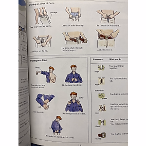 English for Everyday Activities: A Picture Process Dictionary