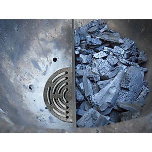 Stanbroil Firebox Divider Charcoal Fire Grate for Most Standard Size Kamado Grills, 10.5-inch