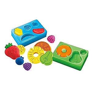 Cra-Z-Art Softee Dough Scented Fruit Frenzy Playset, Modeling Dough Play Toy for Kids Ages 3 and up
