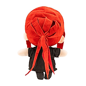 NINJAMO Chainsaw Anime Man Super Soft Plush 8" in Makima Cute Stuffed Plushie Doll