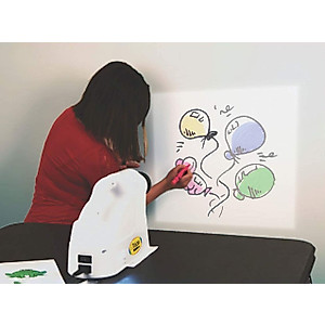 Artograph EZ Tracer Opaque Art Projector for Wall or Canvas Image Reproduction | Canson Tracing Paper 9X12 25 Lb 50 Sheets