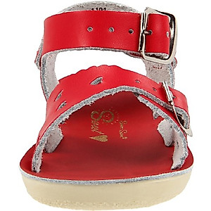 Salt Water Sandals by Hoy Shoe Sweetheart,Red,5 M US Toddler