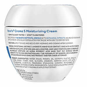 Pond's Nourishing Moisturizing Cream, Crema S 14.1 oz