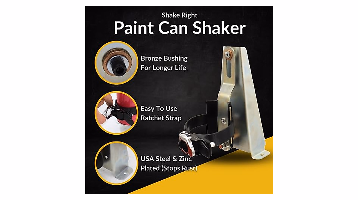Electric Paint Shaker Mixer for Perfect Spray Cans