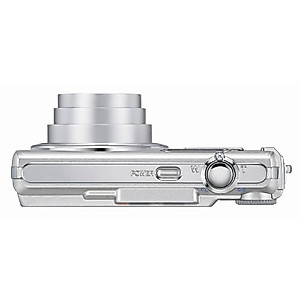 Olympus FE-340 8MP Digital Camera with 5x Optical Zoom (Silver)