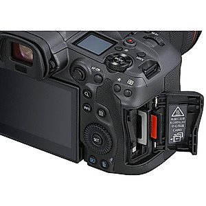 Canon EOS R5 Mirrorless Digital Camera with 24-105mm f/4L Lens Bundle with Advanced Accessories | 4147C013 |Canon eos r5