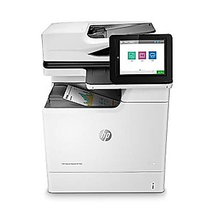 HP Color Laserjet Enterprise MFP M681dh Duplex Printer (J8A10A)