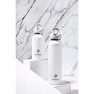 RevoMax V2 Lid: Interchangeable Plastic, Glass or Vacuum Insulated Bottles