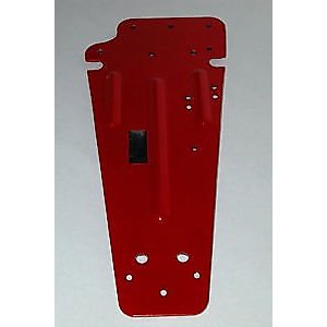 PDL PLATE W RUBBER 500__D4 PEDAL PRIMARY