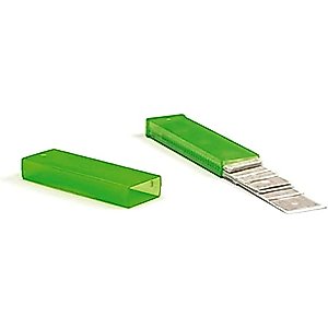 Unger Repl. Scraper Blade, 6" L, Carbon, PK25