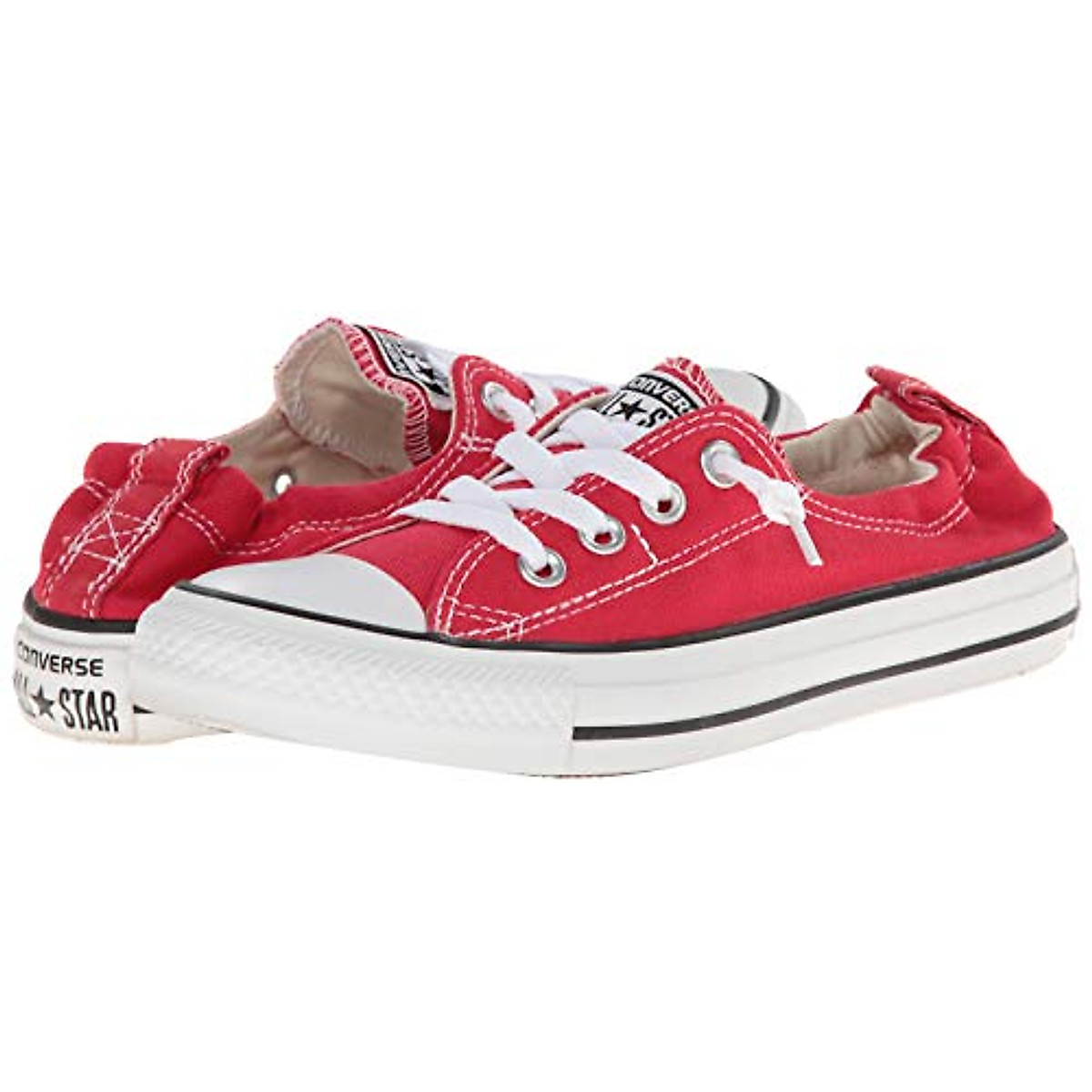 Converse Chuck Taylor All Star Shoreline Red Lace-Up Sneaker - 9 B(M) US