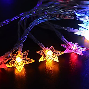 Color Light String, LED Light String RGB for Home for Party for Garden
