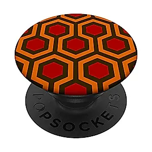 Overlook Hotel Carpet PopSockets PopGrip: Swappable Grip for Phones & Tablets