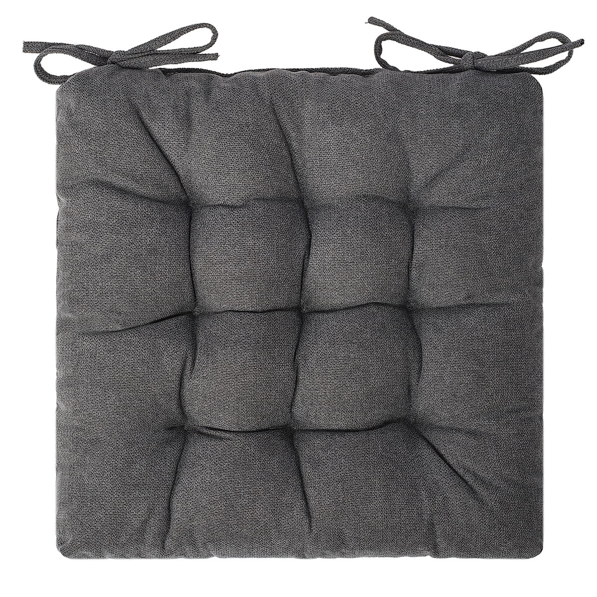 SQUARE MOON 4 Pack Seat Cushion, Chair Cushion, Comfort Chair Pads, Chair Mat for Indoor, Outdoor Dining Chair, Office Chair, Desk Chair