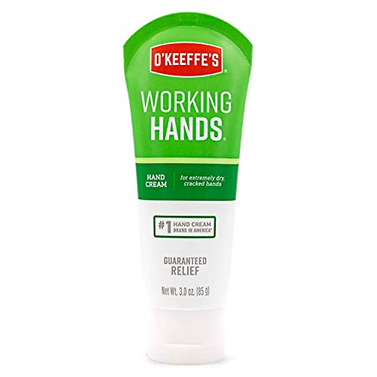 O'Keeffe's K0290004-4 Working Hands Hand Cream Tube (4 Pack), 3 oz