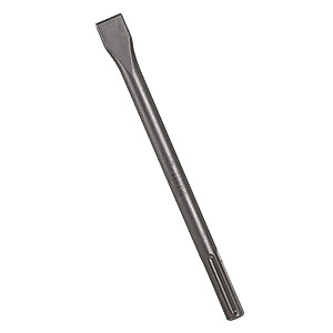BOSCH HS1517 1 In. x 12 In. Flat Chisel 3/4 In. Hex Hammer Steel