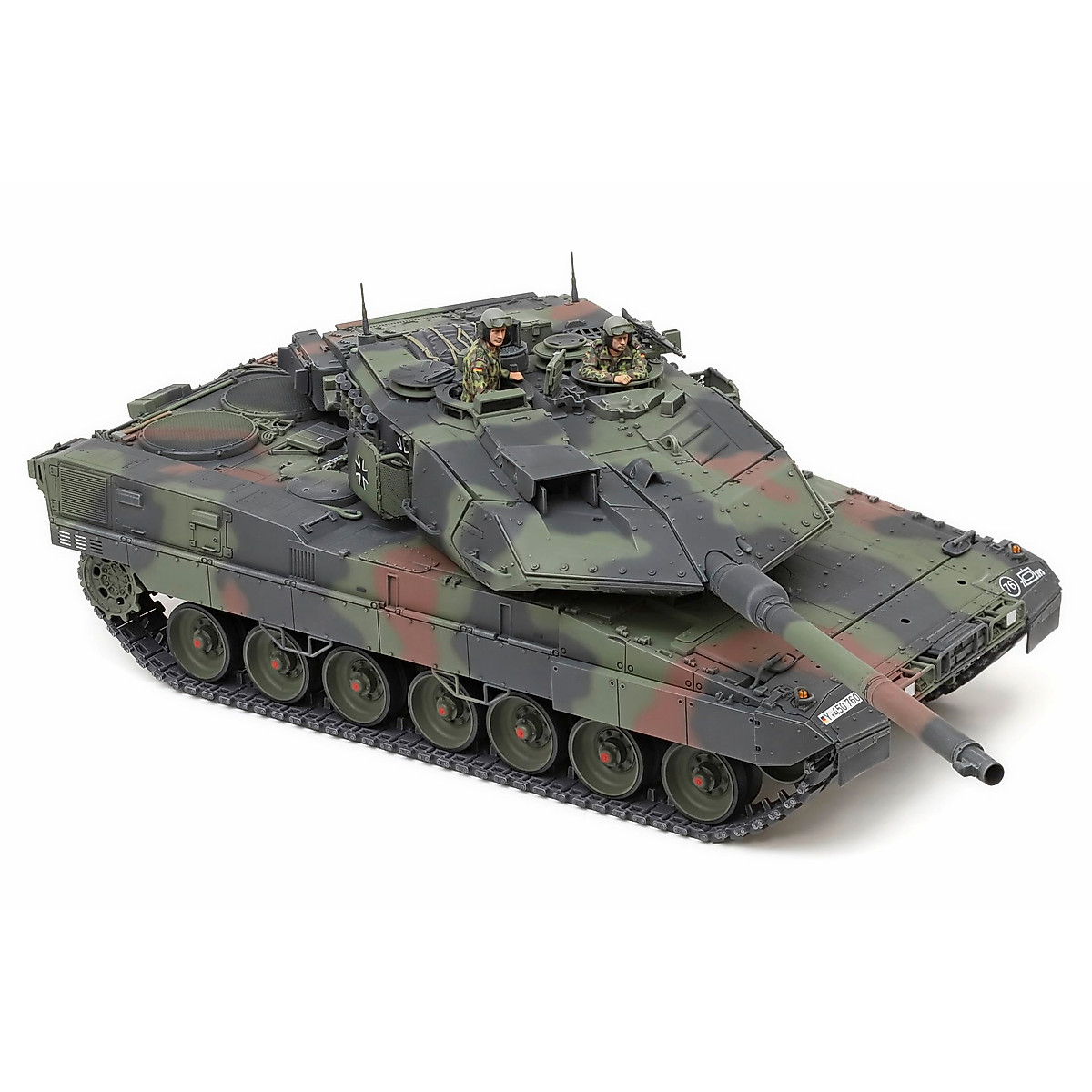 TAMIYA 35387 1:35 KPz Leopard 2 A7V - Model Building, Plastic Kit, Hobby, Crafts, Gluing, Model Kit, Model, Assemble