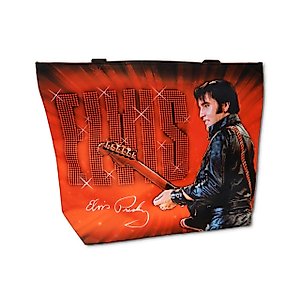 Valoin Elvis Presley Tote Bag 68' Comeback