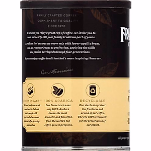 Don Francisco's Vanilla Nut Flavored Ground Coffee, 12 oz Can