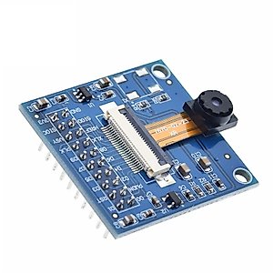 KENID 1PCS OV7670 Module with Adapter Board Contains The Camera Integrated Circuits Board