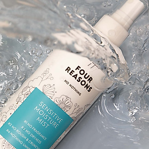 No nothing Very Sensitive Moisture Mist - Moisturizing and Conditioning Leave-in Mist | Unscented, Vegan, Hypoallergenic, Sensitive Detangling spray - 8.5 fl oz (New Packaging)