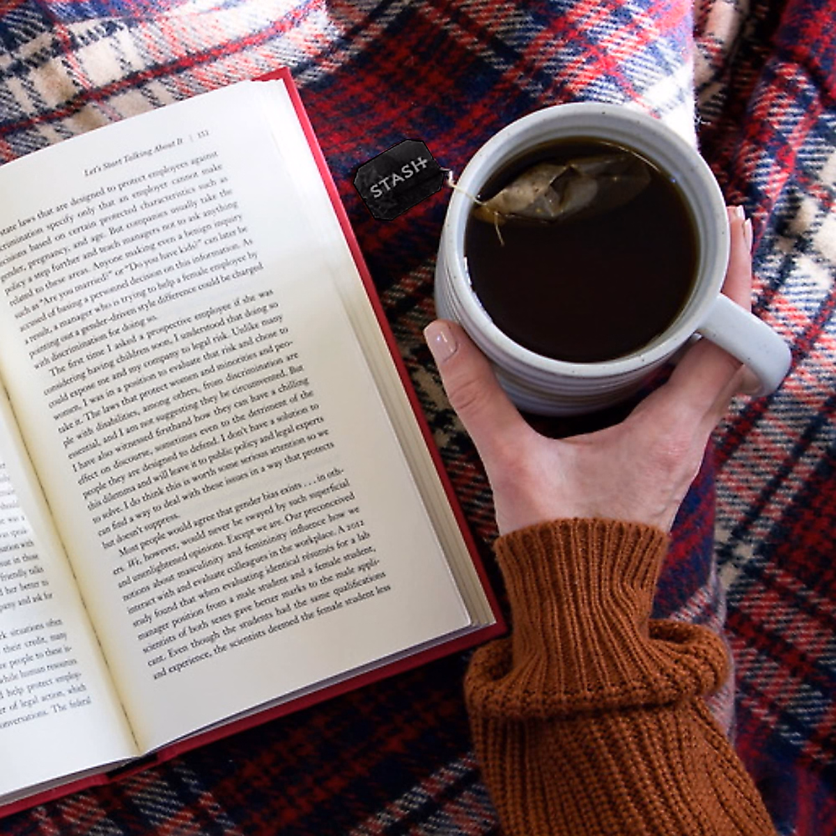 Stash Tea Orange Spice Black Tea, Box of 100 Tea Bags in Foil (Packaging May Vary)