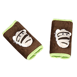 Animal Planet Strap Covers 2 Pack, White Tiger