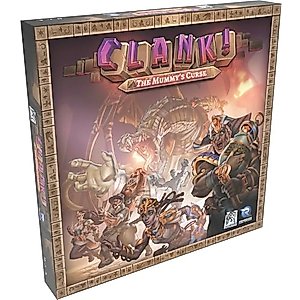 Renegade Game Studios Clank! The Mummy's Curse Plush Toy, Multicolor, for 144 months