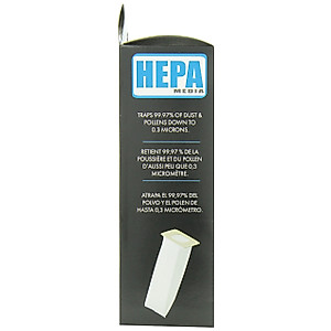 Hoover Platinum Collection Canister Vacuum Cleaner Type I HEPA Bag (2-Pack), 2 Count, AH10005