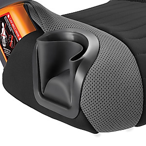 Chicco GoFit Backless Booster Car Seat without LATCH Attachment, Travel Booster Seat for Car, Portable Car Booster Seat for Children 40-110 lbs., Grape/Purple