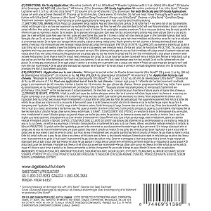 ULTRA BOND Permanent Powder Lightener with Built-in Bonding - Strengthens & Protects, 1 Oz