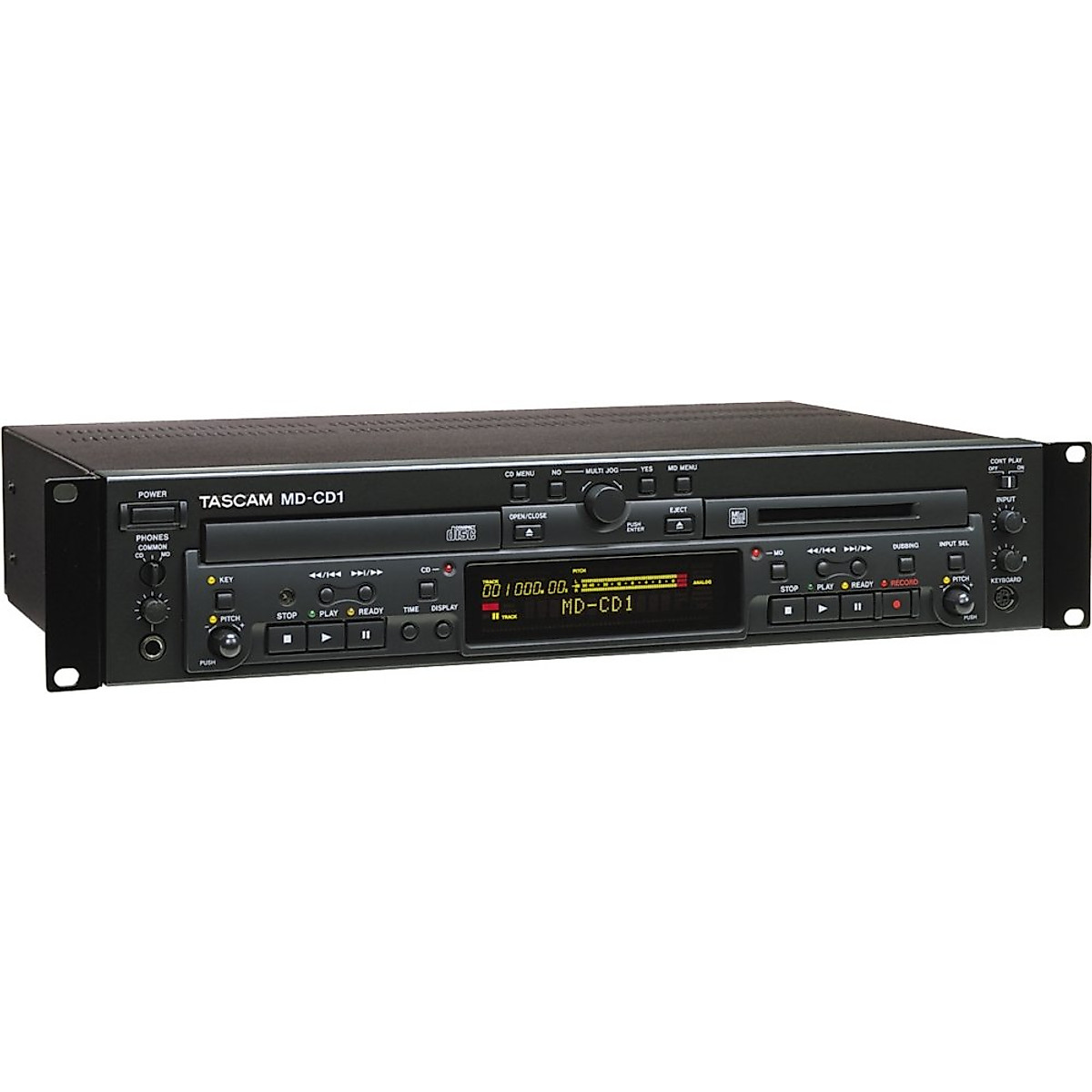TASCAM MDCD1 Minidisc Recorder /cd Player