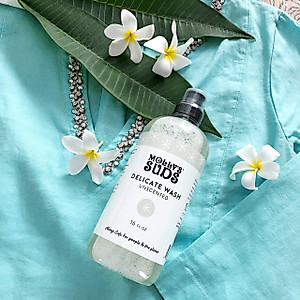 Molly's Suds Delicate Wash Liquid Laundry Soap | Clean, Simple Ingredients | Gently Removes Stains and Deodorizes | Unscented, 16 fl oz