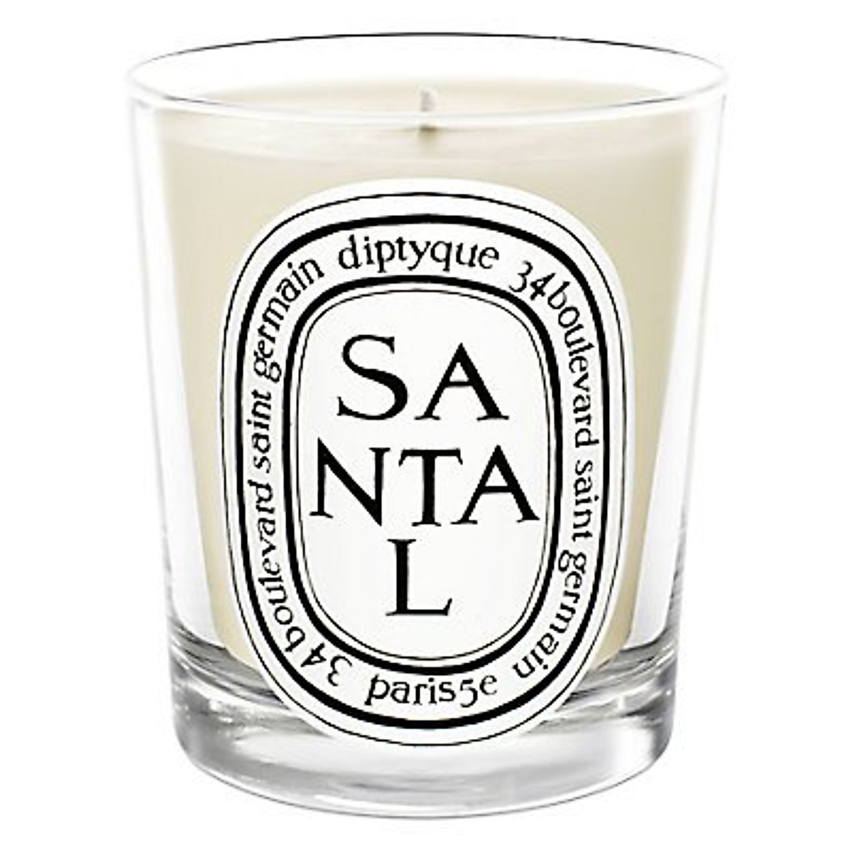 Diptyque Santal Candle - No Color