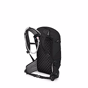 Osprey Skarab 30L Men's Hiking Backpack with Hydraulics Reservoir, Black, One Size