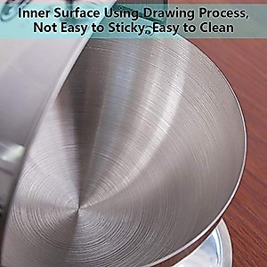 Newness Stainless Steel Multi-purpose Sugar Bowl with Roll Top for Home & Kitchen