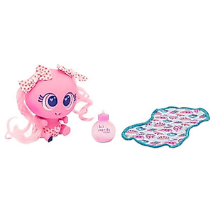 Distroller Neonate Nerlie Pink Bottle with Bonus Blue Burp Rag - Mexico Exclusive Ksimerito