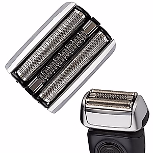 83M Series 8 Replacement Head Compatible with Braun Electric Razor S8 Series 8 Foil & Cutter Replacement Shaver Blades Upgrade Shaving Foil Head for Electric Shaver Model 8370cc, 8340s, 8350s, 8370cc