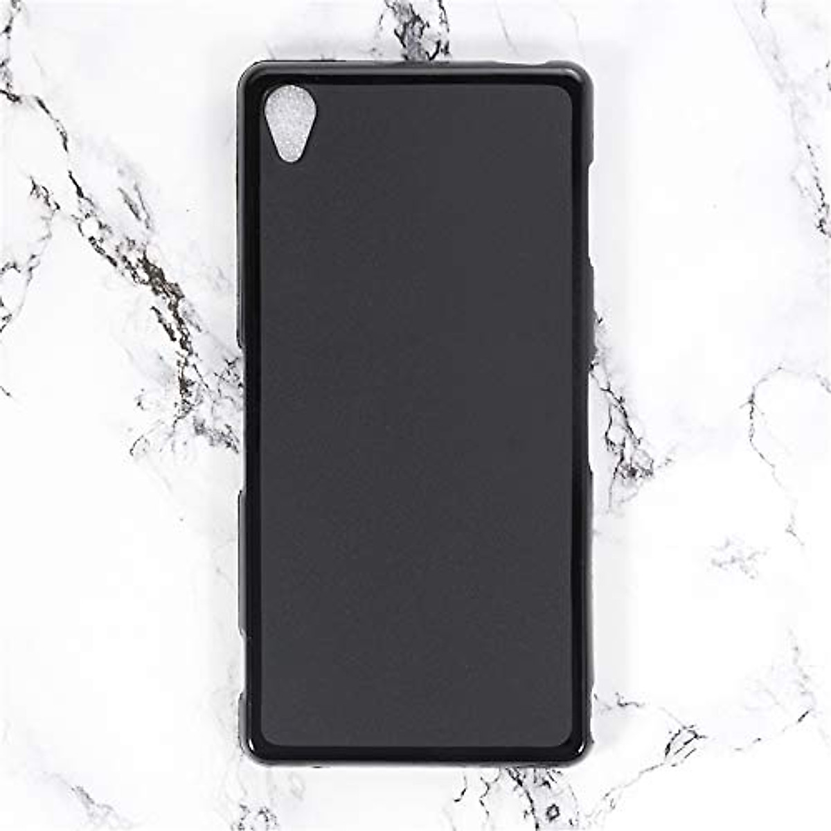 Shantime Sony Xperia Z3 Case, Scratch Resistant Soft TPU Back Cover Shockproof Silicone Gel Rubber Bumper Anti-Fingerprints Full-Body Protective Case Cover for Sony Xperia Z3 (Black)