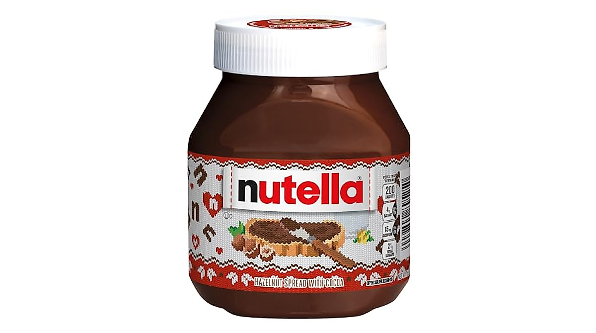 Nutella Hazelnut Spread: Breakfast, Baking & Desserts - 26.5 Oz