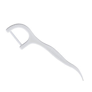 cleanpik Teeth rods affordable bow-shaped ultra-fine flat thread toothbrush bare tooth toothbrush dental floss (3 box)