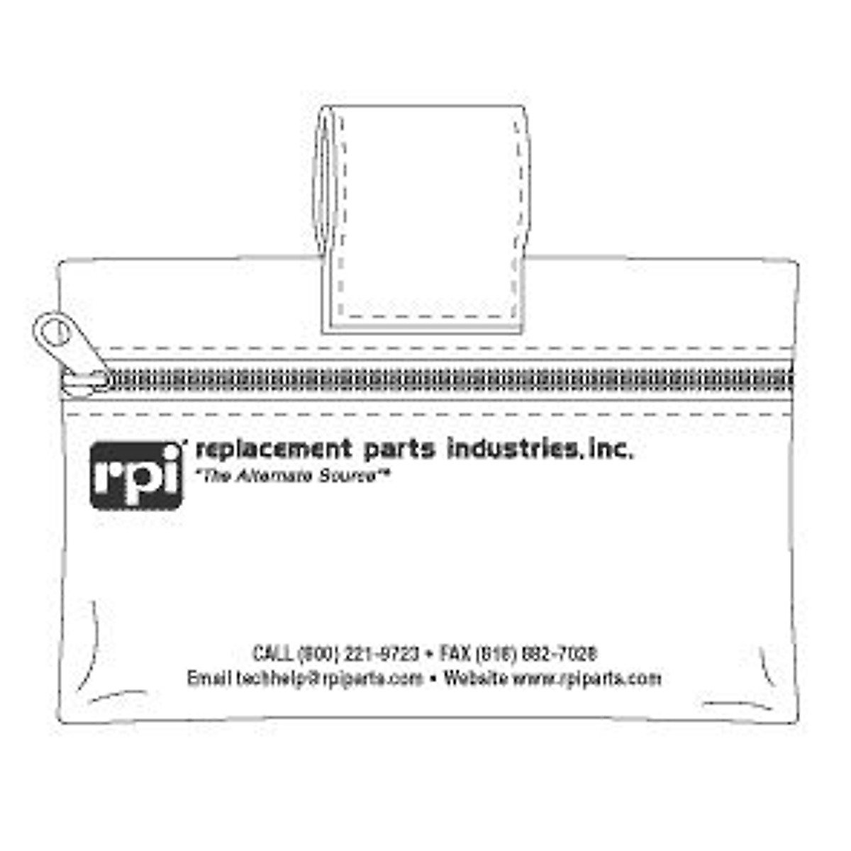 Accessory Pouch for A-dec RPP634