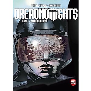 Dreadnoughts: Breaking Ground (Judge Dredd)