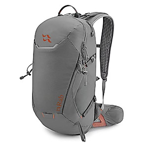 Rab Aeon Series Backpack for Hiking and Outdoors, Aeon 20 Liter, Iron Grey