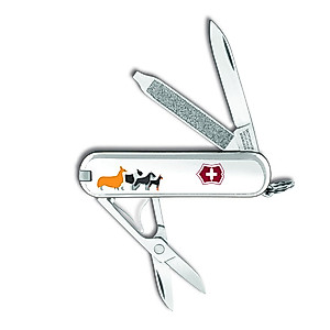 Victorinox Puppy Parade Classic SD Swiss Army Knife