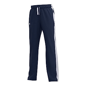 Under Armour Boys Brawler 2.0 Pants, Academy Blue (408)/Mod Gray, Large