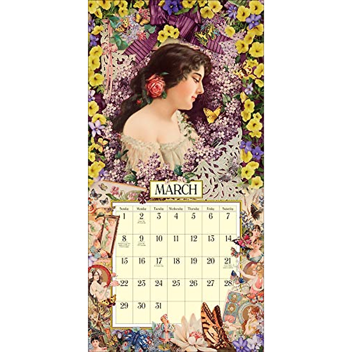 Cynthia Hart's Victoriana Wall Calendar 2020