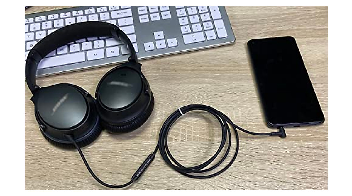 BINGLE Replacement Cord for Bose QC25 & QC35 Headphones